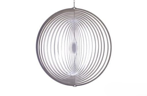 STAINLESS STEEL CIRCLE 30CM WIND SPINNER – Camperdown Jewellers
