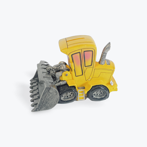 BULLDOZER MONEY BOX – Camperdown Jewellers